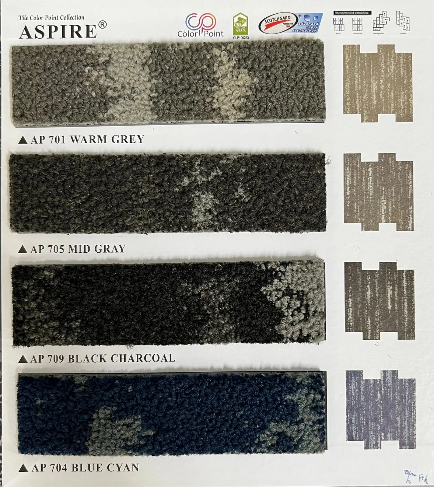 ASPIRE | Produk | Toko Karpet Tile